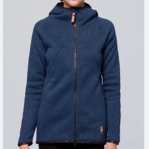 Indygena | Jackets & Coats | Indygena Pania Full Zip Fleece Hoodie ...